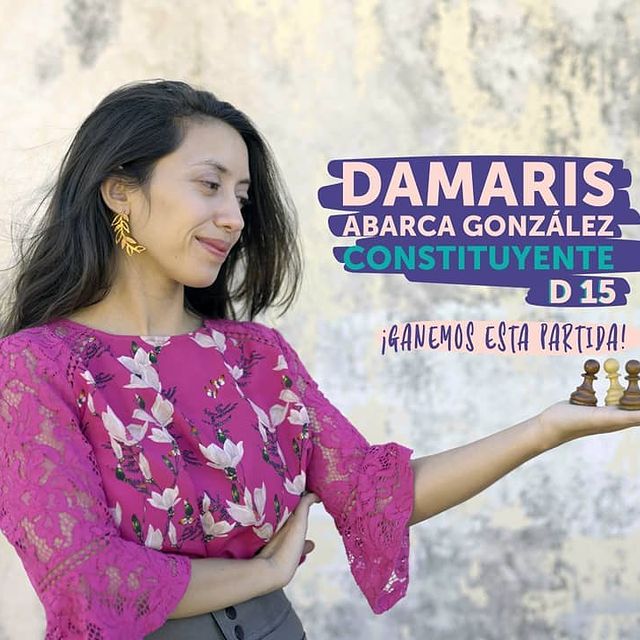 Damaris Abarca Gonzalez - Distrito 15 - Indep. - Conv. Social - Apruebo ...
